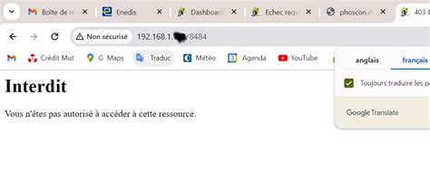 Echec Requette Connection Refusée Dans Deconz Passerelle Domotique Communauté Jeedom