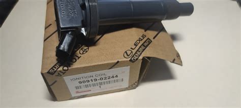 катушка зажигания 90919-02244 - DENSO арт. 90919-02244 - купить по ...