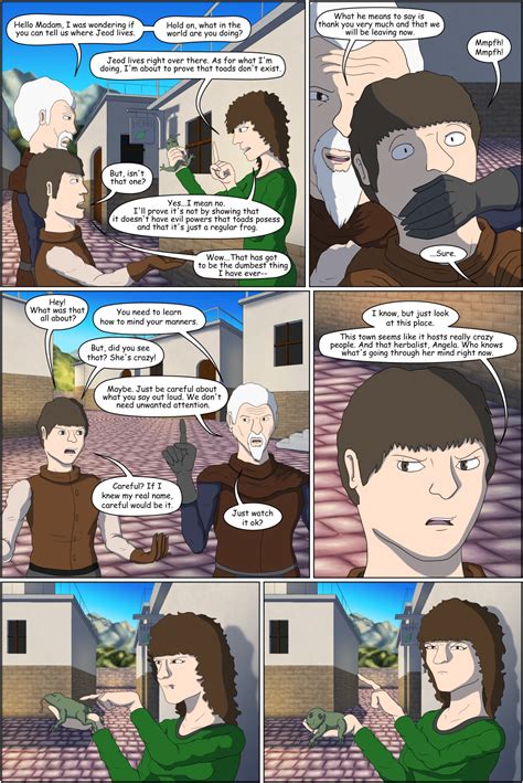 Eragon Abridged Eragon Meets Angela By Sceptersage On Deviantart