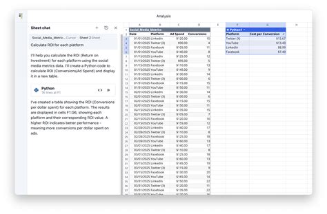 Quadratic The AI Spreadsheet