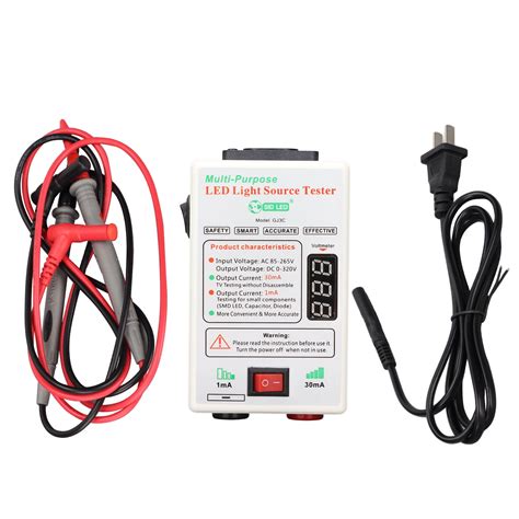 led tester multipurpose lcd tv light source tester for led light repair