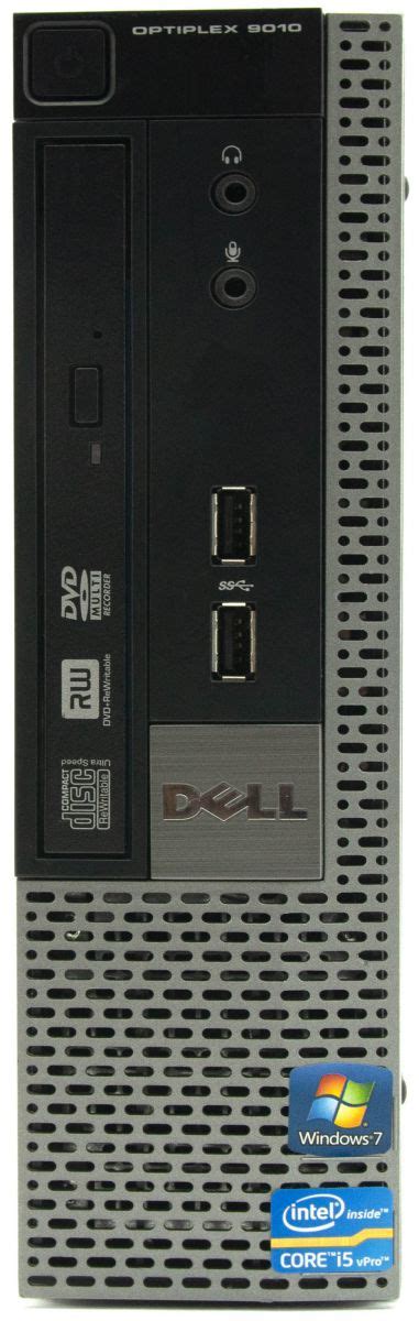 Dell Optiplex Usff Computer I S Windows