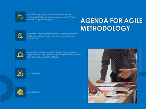 Agile Best Practices For Effective Team Agenda For Agile Methodology
