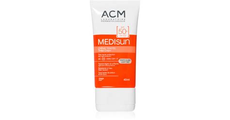 ACM Medisun Suojaava Voide SPF Notino Fi