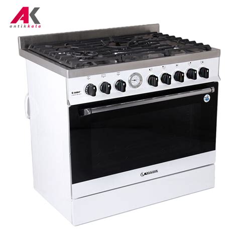 اجاق گاز والنتینو اسنوا مدل Snowa Sgc5 6122n آنتیک کالا