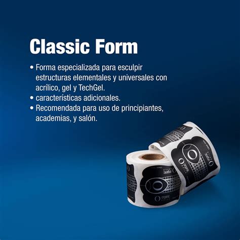 Organic Nails Classic Form