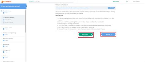 how to access courses on techvidvan techvidvan