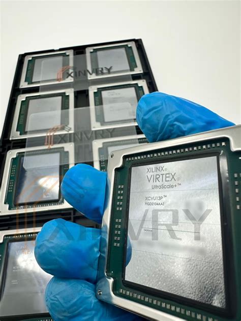 Xilinx Fpga Virtexultrascale Virtex Amd Xcvu13p Vu13p Fpgas
