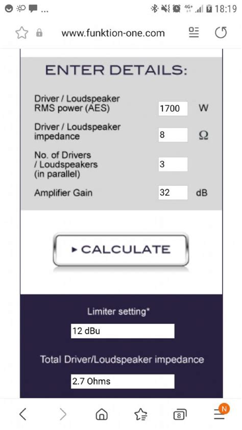 Setting Limiters Forums Page 1