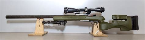 Custom Mauser 98 Target Rifle In 308 Win