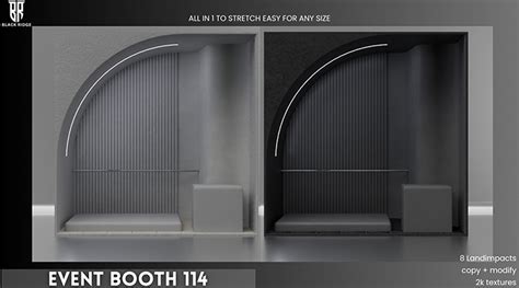 Second Life Marketplace Br Event Booth 114