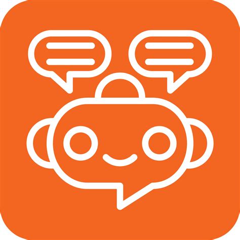 Chatbot Icon Vector Design 22834992 Vector Art At Vecteezy