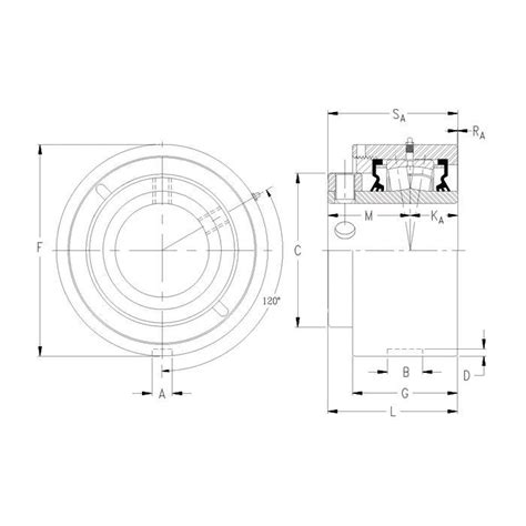 Timken® Qamc13a207st Tim Qamc13a207st