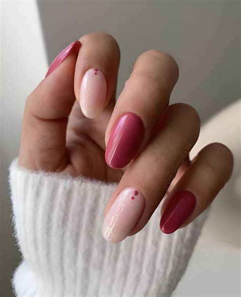 30 Easy And Cute Pink Nail Ideas To Make You Fabulous 244 Classy