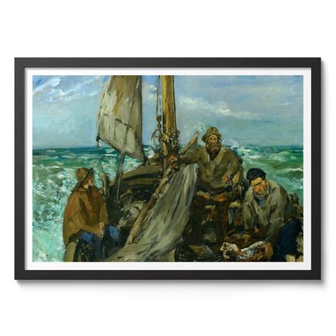 The Toilers Of The Sea Art Framed Prints And Posters Animato