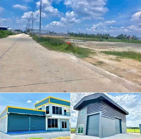 ขายที่ดิน โรงงาน โกดัง ราคาเริ่มต้น 1 9 ล้าน ทำเลทอง ราคาถูก ติดถนนใหญ๋