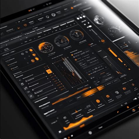 prototyping tool interface with draganddrop ui elements premium ai