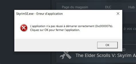Error 0xc00007b Whith Skyrimseexe Launcher Technical Support