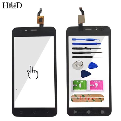 Mobile Phone Touch Screen TouchScreen For Tele 2 Tele2 Maxi 1 1 Touch Screen Digitizer Front