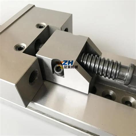 Cnc Milling Machine Modular Precision Vise Buy Precision Vise Modular