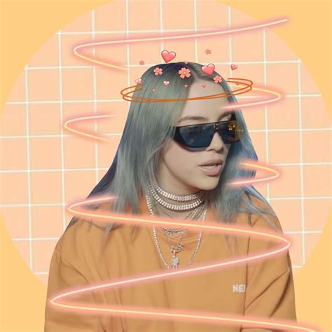 Billie Eilish Orange Aesthetic 🧡 Orange Aesthetic Billie Eilish Fashion