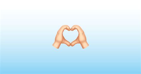 Apple Emoji Hands