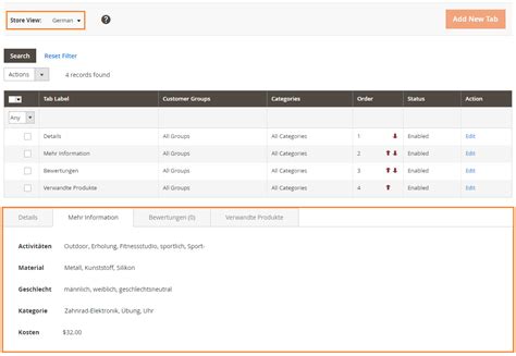How To Customize Product Tabs In Magento 2 Magento 2 Extensions Blog