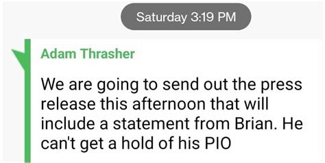 Records Show How Police Press Release Came To Feature High Profile