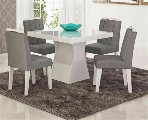 Mesa De Jantar 4 Cadeiras 25 Fotos Da Mesas De Jantar Mais Lindas
