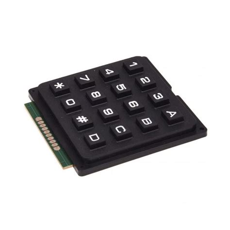 Achetez Clavier 16 Touches Pour Arduino Et Raspberry Ssi0272 4 Bon