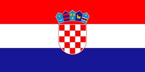 Vlag Van Kroatië Kroatisch Gratis Afbeelding Op Pixabay