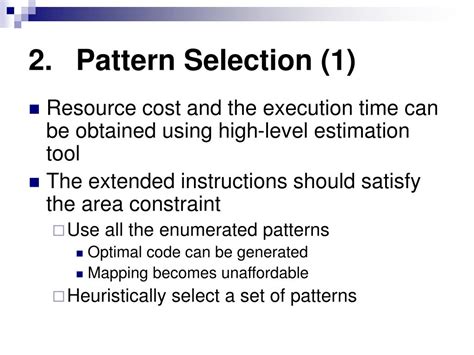 Ppt Application Specific Instruction Generation For Configurable