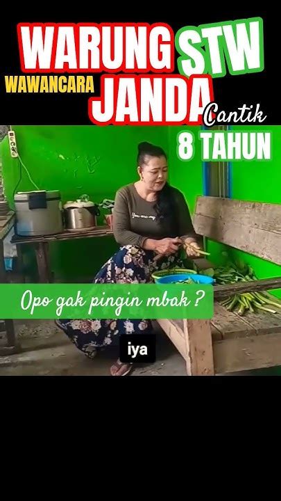 Warung Janda Stw Cantik Viral Penjual Cantik Tobrut Penjaga Warung Kopi