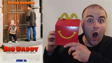 Eating Mcdonalds With Adam Sandler In Big Daddy Movies Mukbangs