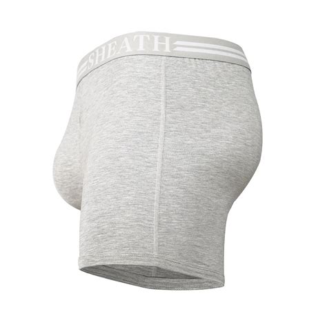 Sheath 40 Bamboo Mens Dual Pouch Boxer Brief The Locker Room Jock