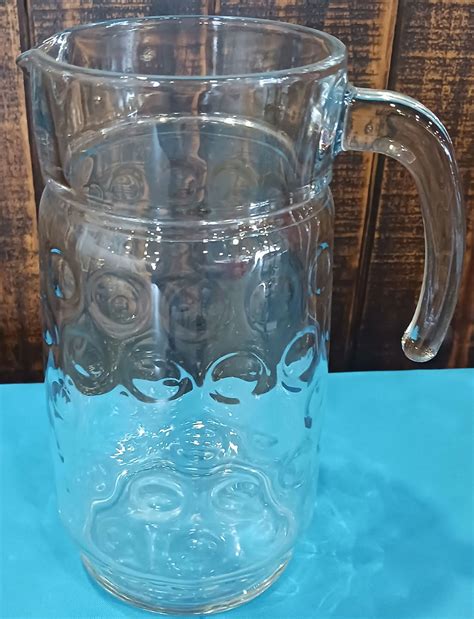 Bubble Glass Pitcher Reliable Rental Fc