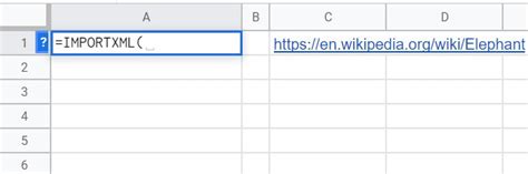 How To Use IMPORTXML In Google Sheets
