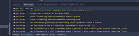 How To Show Gdscript Warnings In The Command Line R Godot