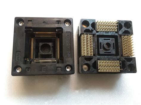 Wholesale Enplas Qfp100pin Ic Test Socket Otq 100s 05 001 05mm Pitch