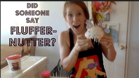 Low Fat High Protein Fluffer Nutter Birthday Cake Youtube