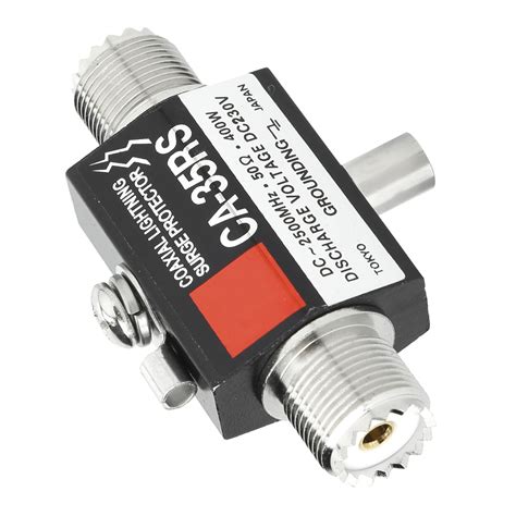Pararrayos De Antena Protector Contra Sobretensiones De Antena De