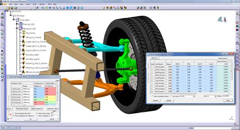 3dcs Advanced Analyzeroptimizer Aao Caav5 By Dimensional Control Systems Inc Dassault Systèmes
