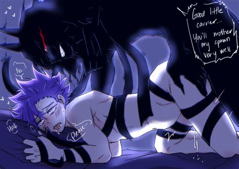 Rule 34 Aizawa Shouta All Fours Ass Grab Bed Bedroom Sex Blush