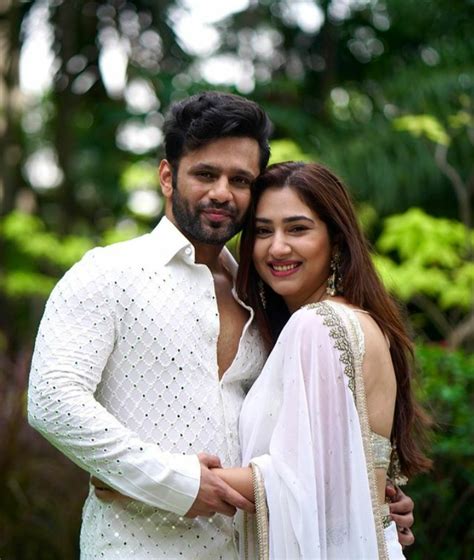 Disha Parmar Husband