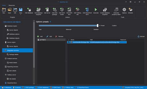 How To Document Sql Server Integration Services Ssis Using Apexsql Doc