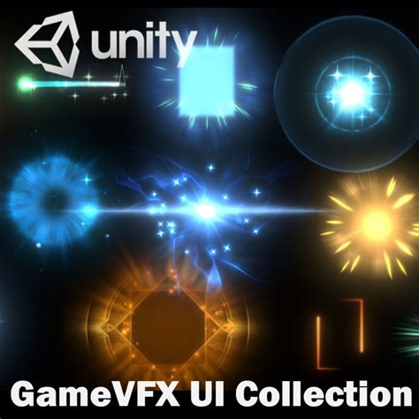 Unity Game Vfx Ui Effect Collection Cgtrader