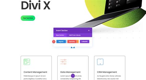 how to create floating blurb modules with divi