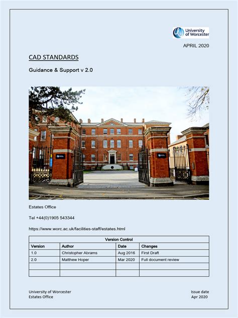 Cad Standards Guidance And Support V 2 0 Download Free Pdf Computer