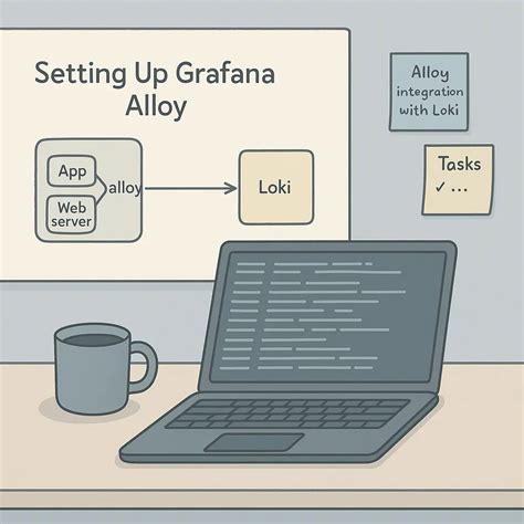 📈monitoring And Alerting Using Grafana Loki And Prometheus For