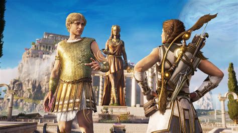 Assassins Creed Odyssey The Fate Of Atlantis Wallpapers Wallpaper Cave